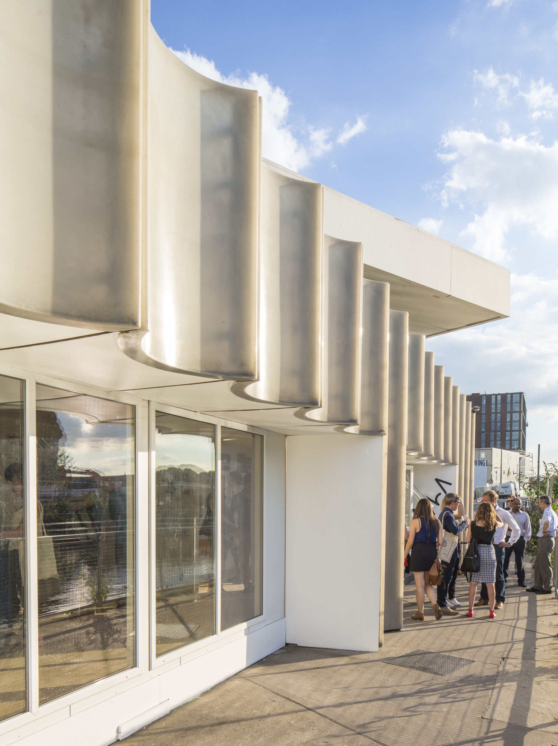 Vertical Urban Factory - Museum of Architecture