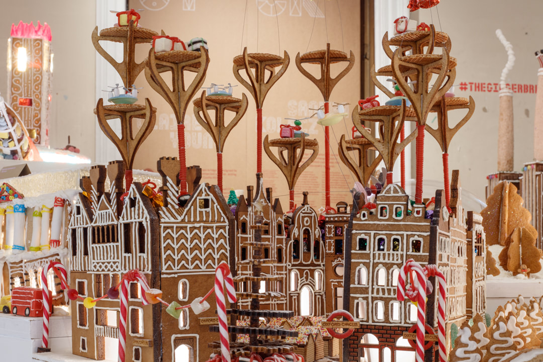 The Gingerbread city 2019 - Museum of Architecture