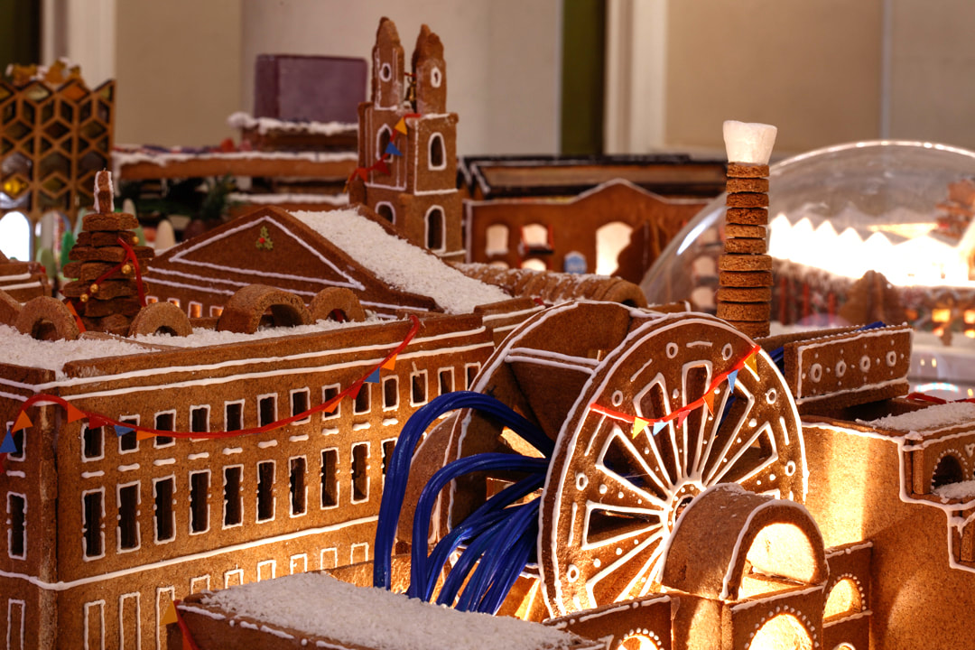 The Gingerbread city 2019 - Museum of Architecture