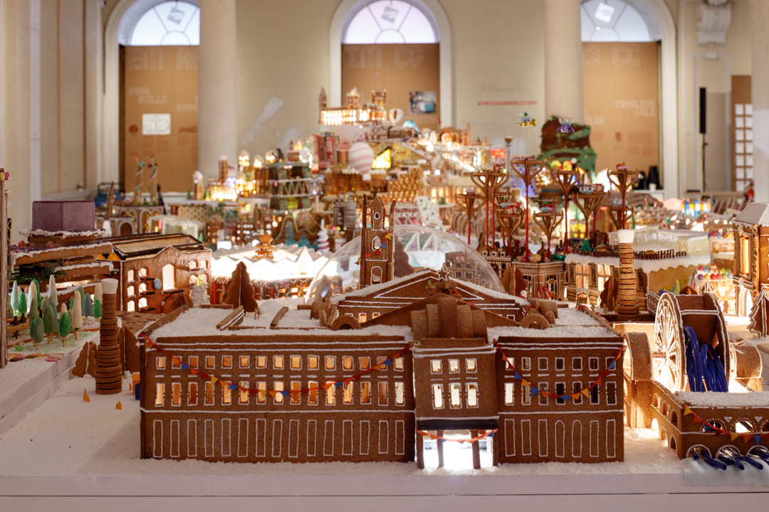 The Gingerbread city 2019 - Museum of Architecture
