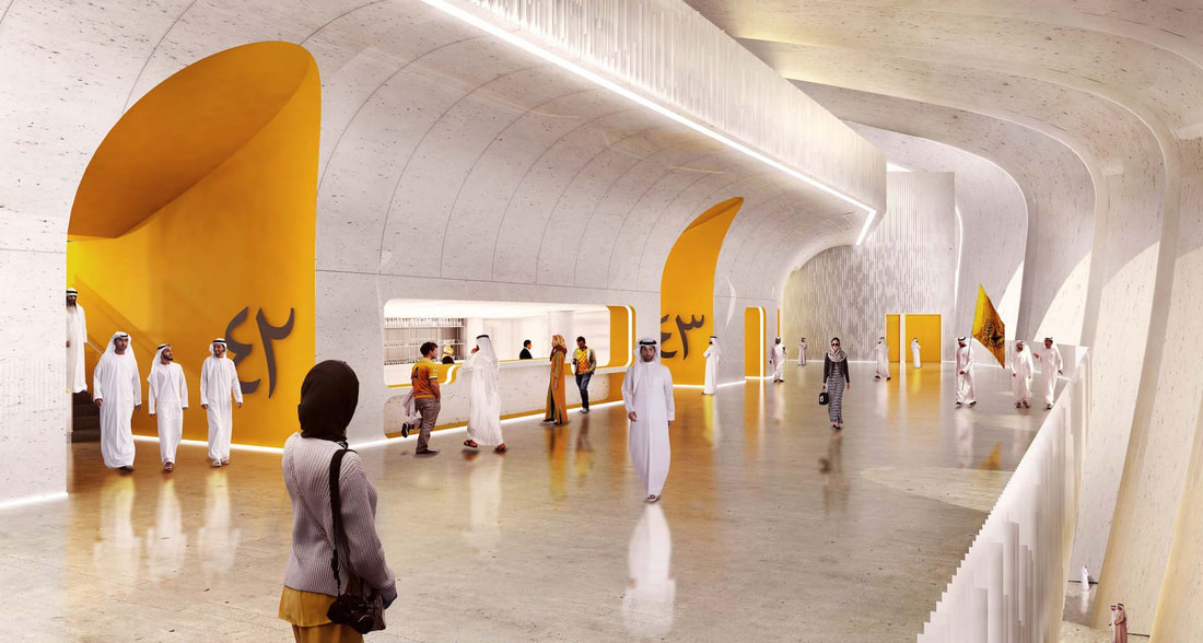 Shireen Hamdan - Museum of Architecture