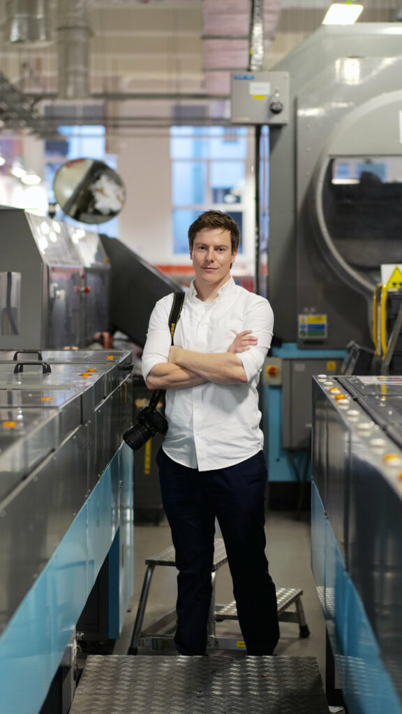 Chris Hildrey - Museum of Architecture