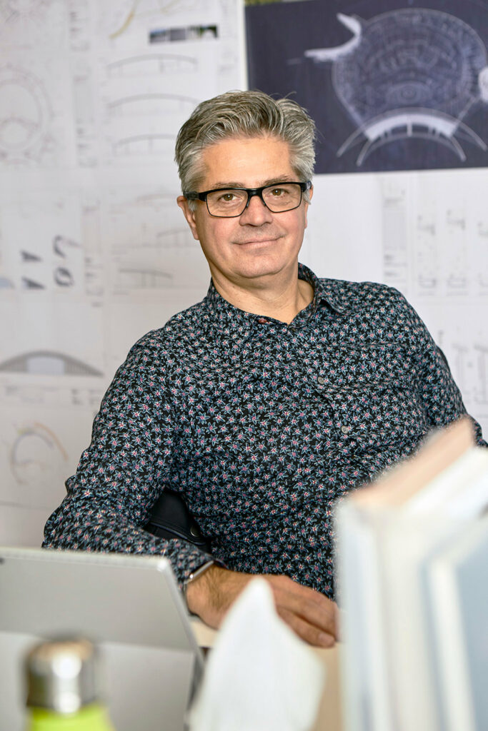 Julian Gitsham - Museum of Architecture