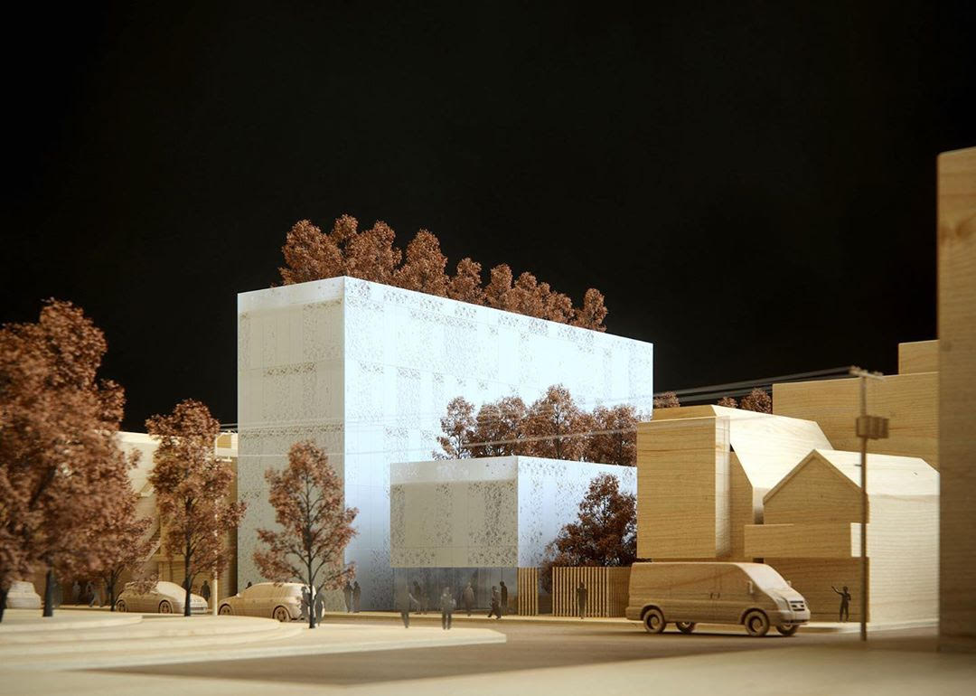 Satwinder Samra - Museum of Architecture