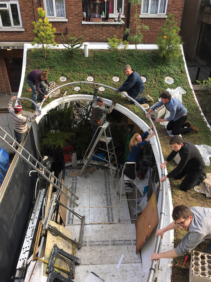 Alex Peacock - Museum of Architecture