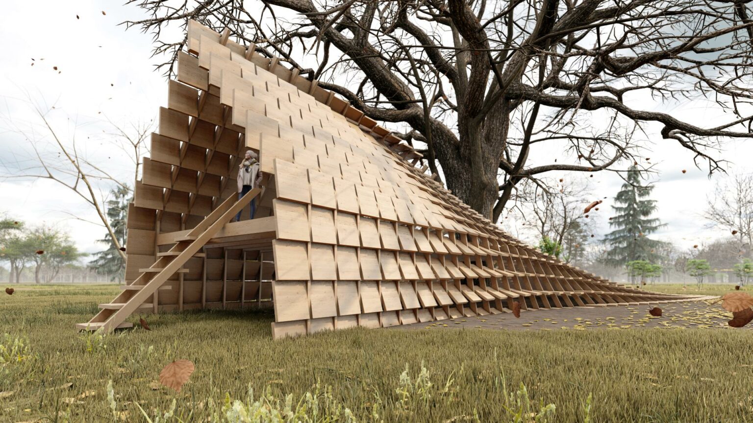 Treehouses at Kew Design Competition - Museum of Architecture