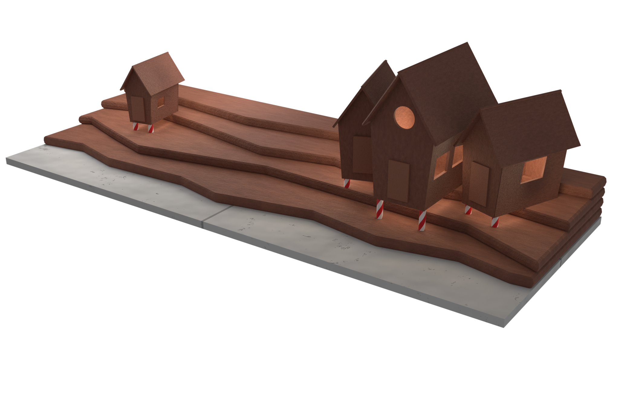 London Frozen - Museum of Architecture