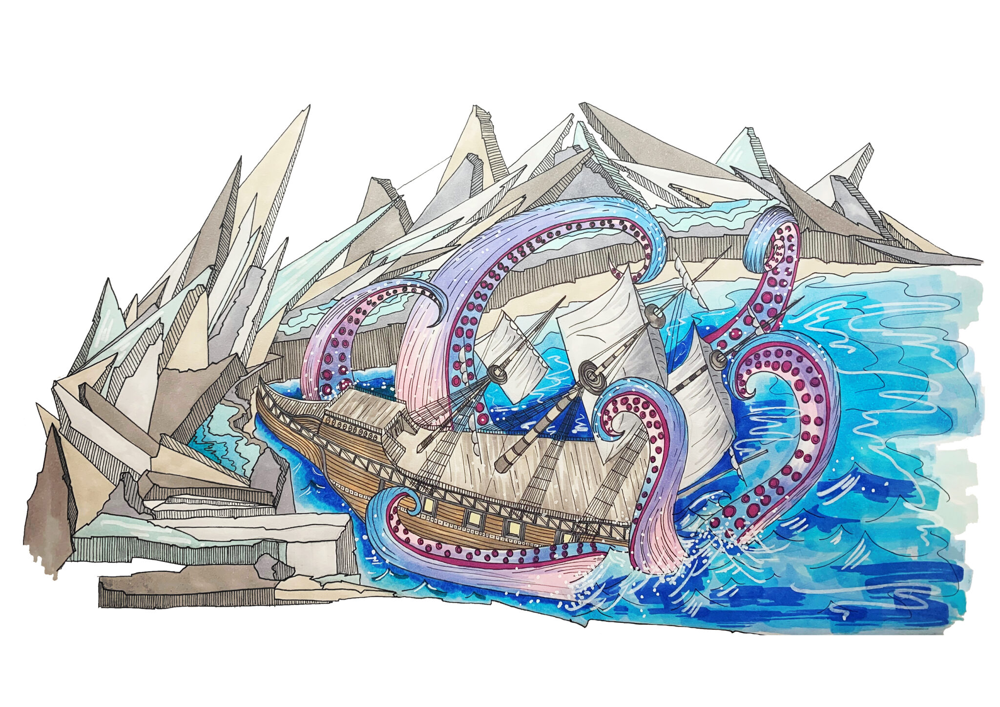 London Underwater - Museum of Architecture