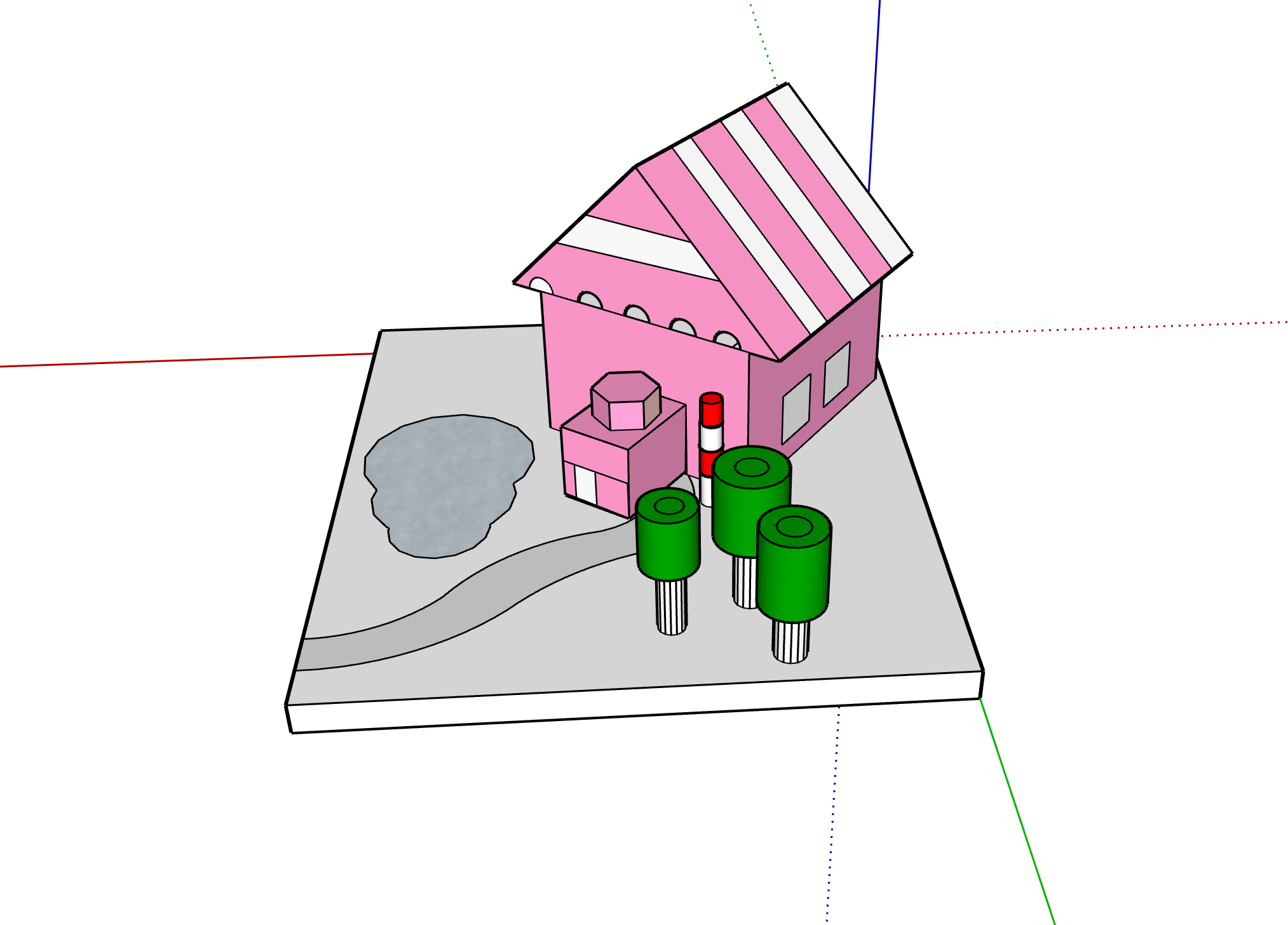London Frozen - Museum of Architecture