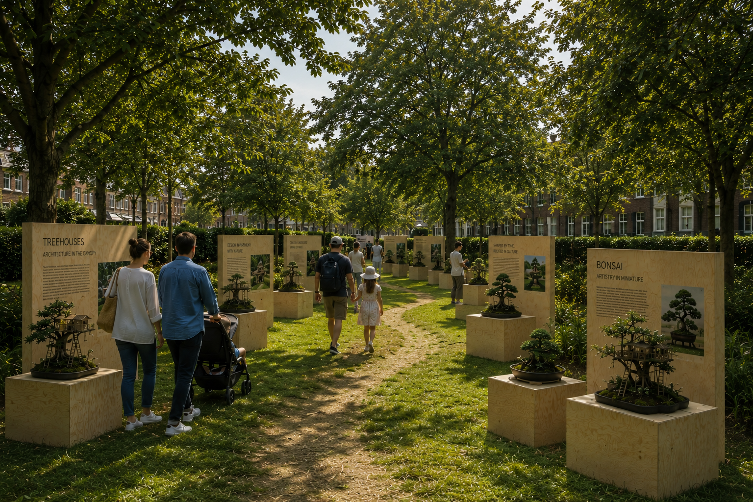Bonsai Treehouses Exhibition Tickets - Museum of Architecture